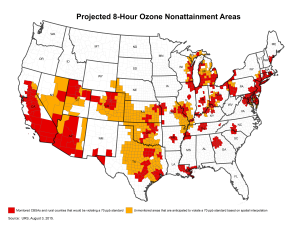 EPA Finalizes Costly, Unnecessary Ozone Rule - IER