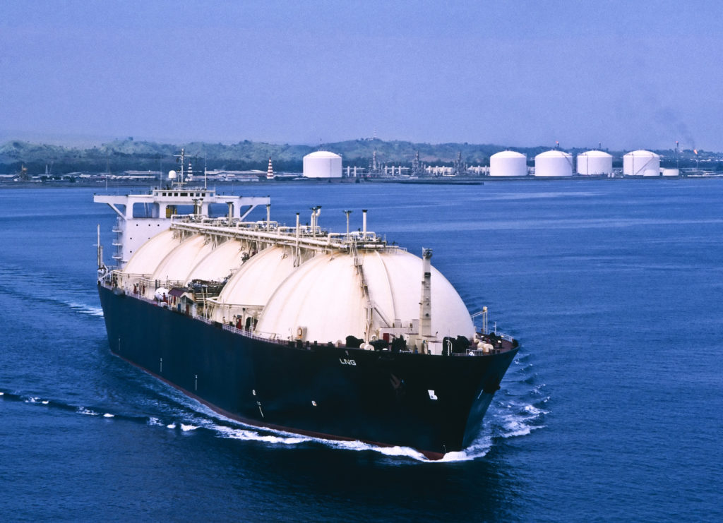 China Gets Into the LNG Tanker Business - IER