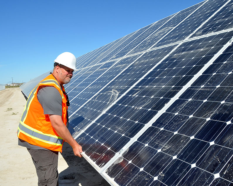 The Mounting Solar Panel Waste Problem - IER