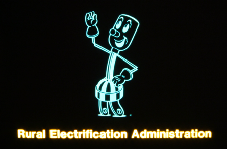 Rural Electrification Administration Slogan