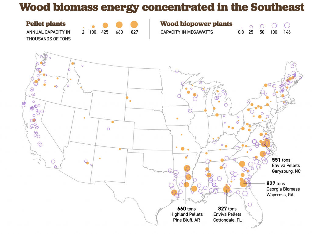 European Utilities Generate More Energy from Wood than from Wind and ...