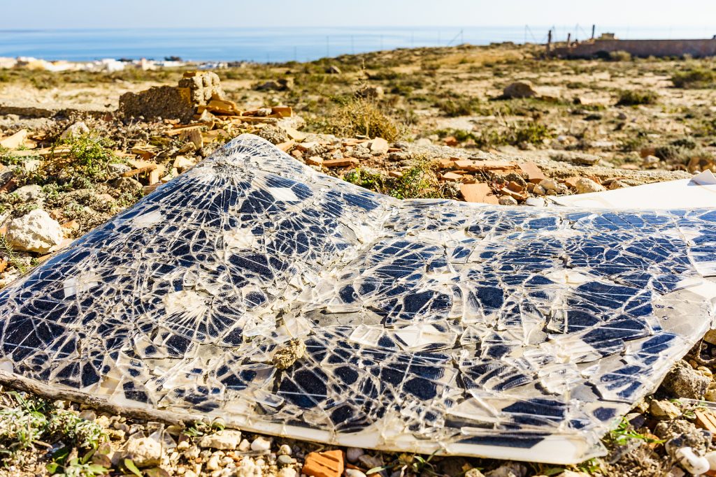 Solar Waste: A Looming Problem - IER