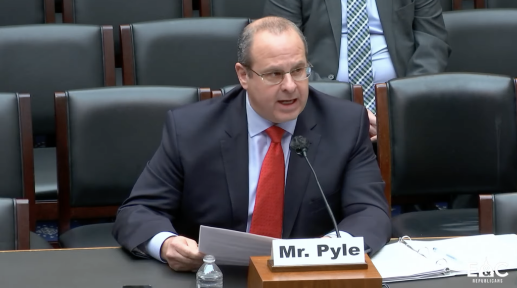 Tom Pyle to Congress: Government Energy Mandates Raising Prices - IER