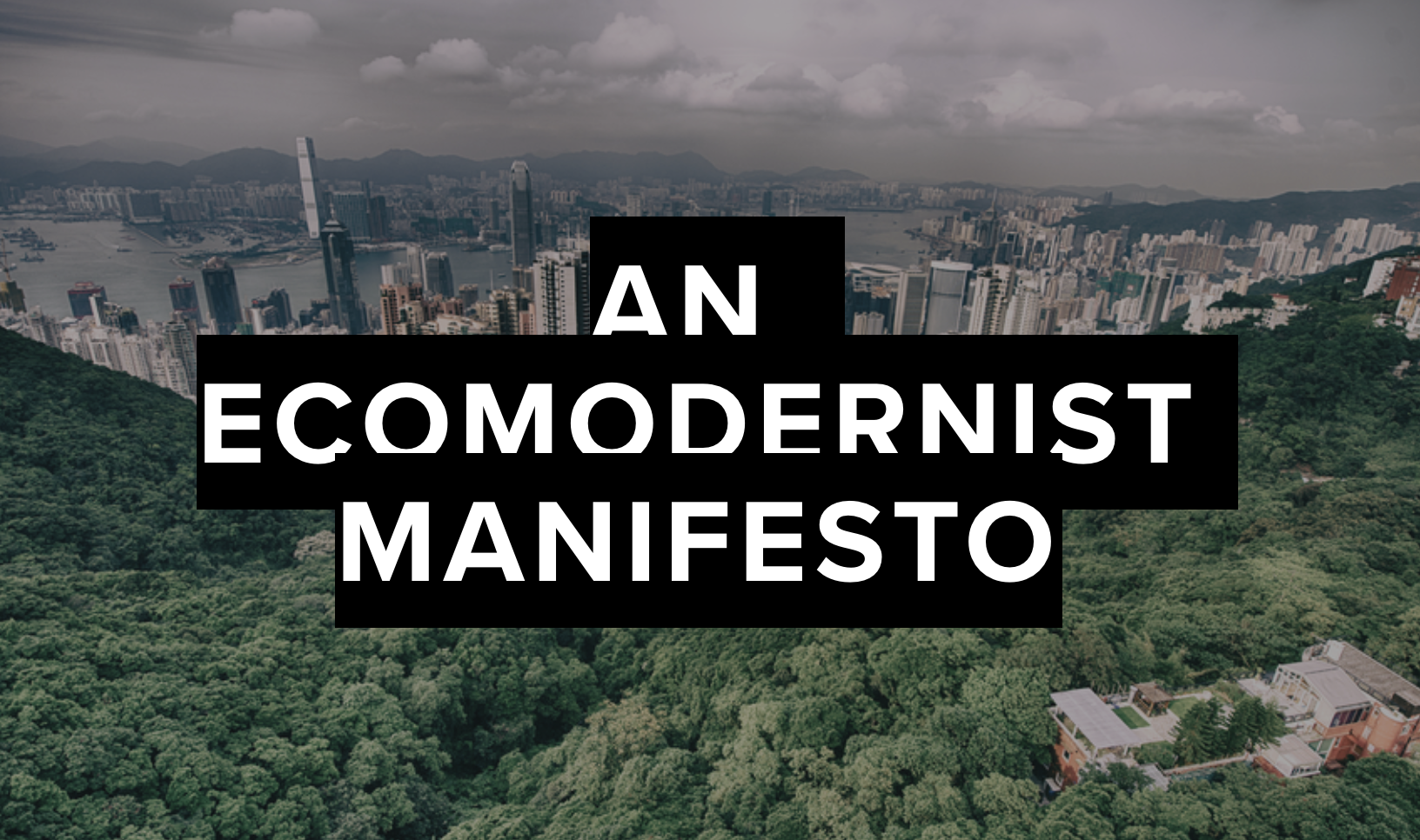 The Plugged In Podcast #88: Alex Trembath on Ecomodernism - IER