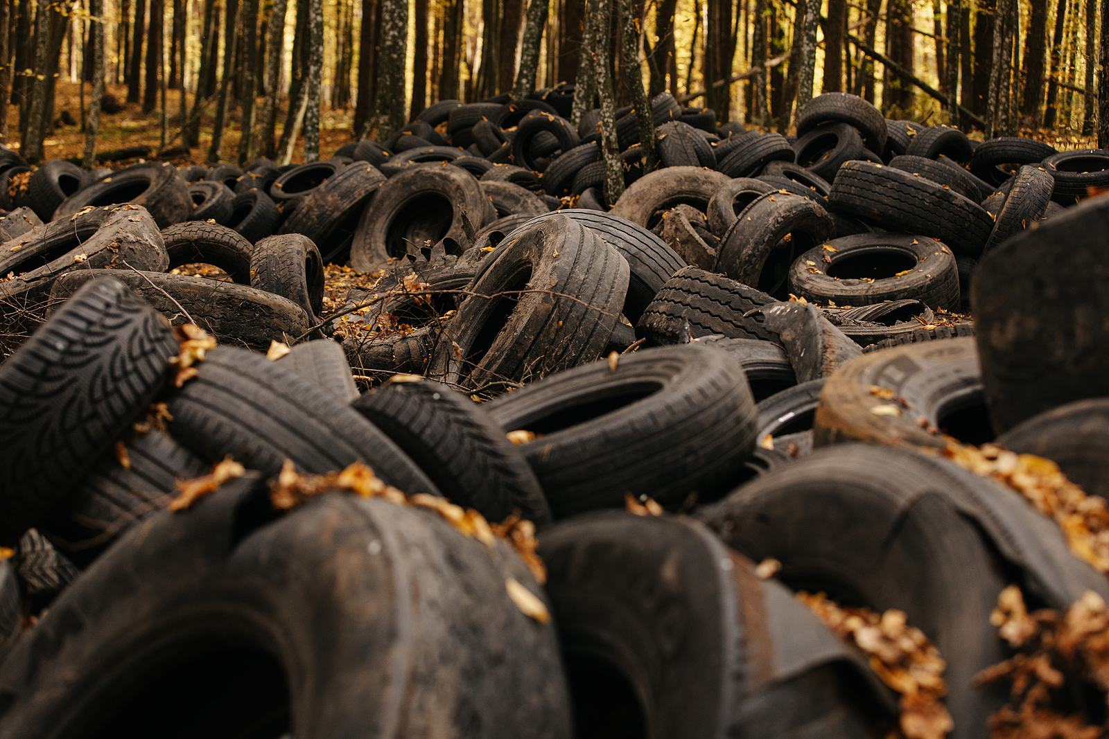Tire Pollution Is On Regulators’ Minds - IER