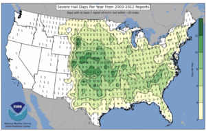 Hail Storm Cripples Solar Panel Facility in Texas - IER