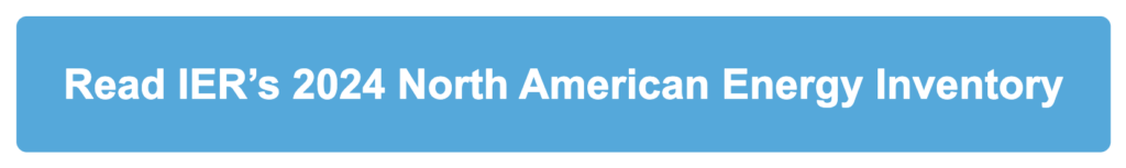 IER Report Details North America's Vast Energy Resources - IER