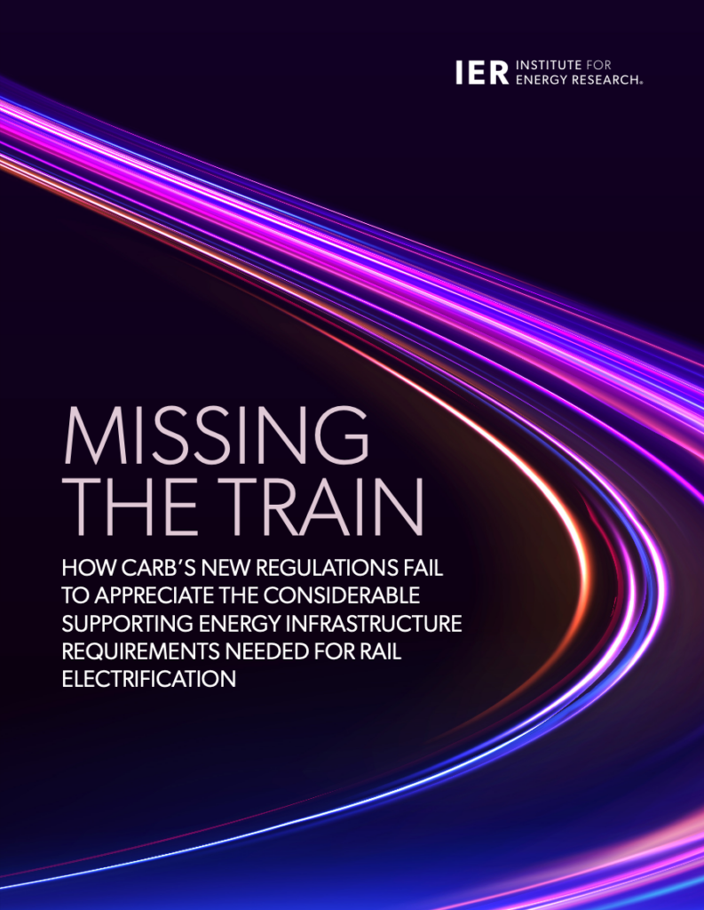 Missing The Train - IER