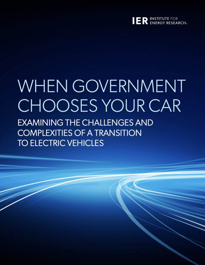 When Government Chooses Your Car - IER