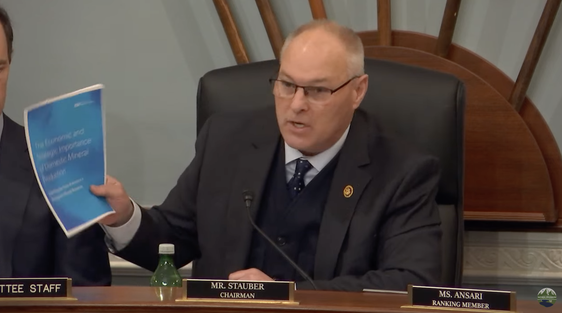 Rep. Pete Stauber Highlights IER Report on Mining During Congressional ...