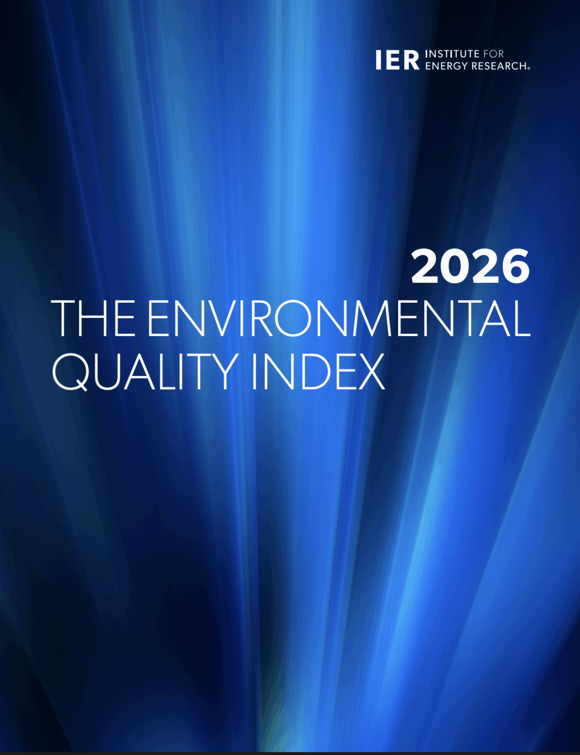 2026 Environmental Quality Index - IER